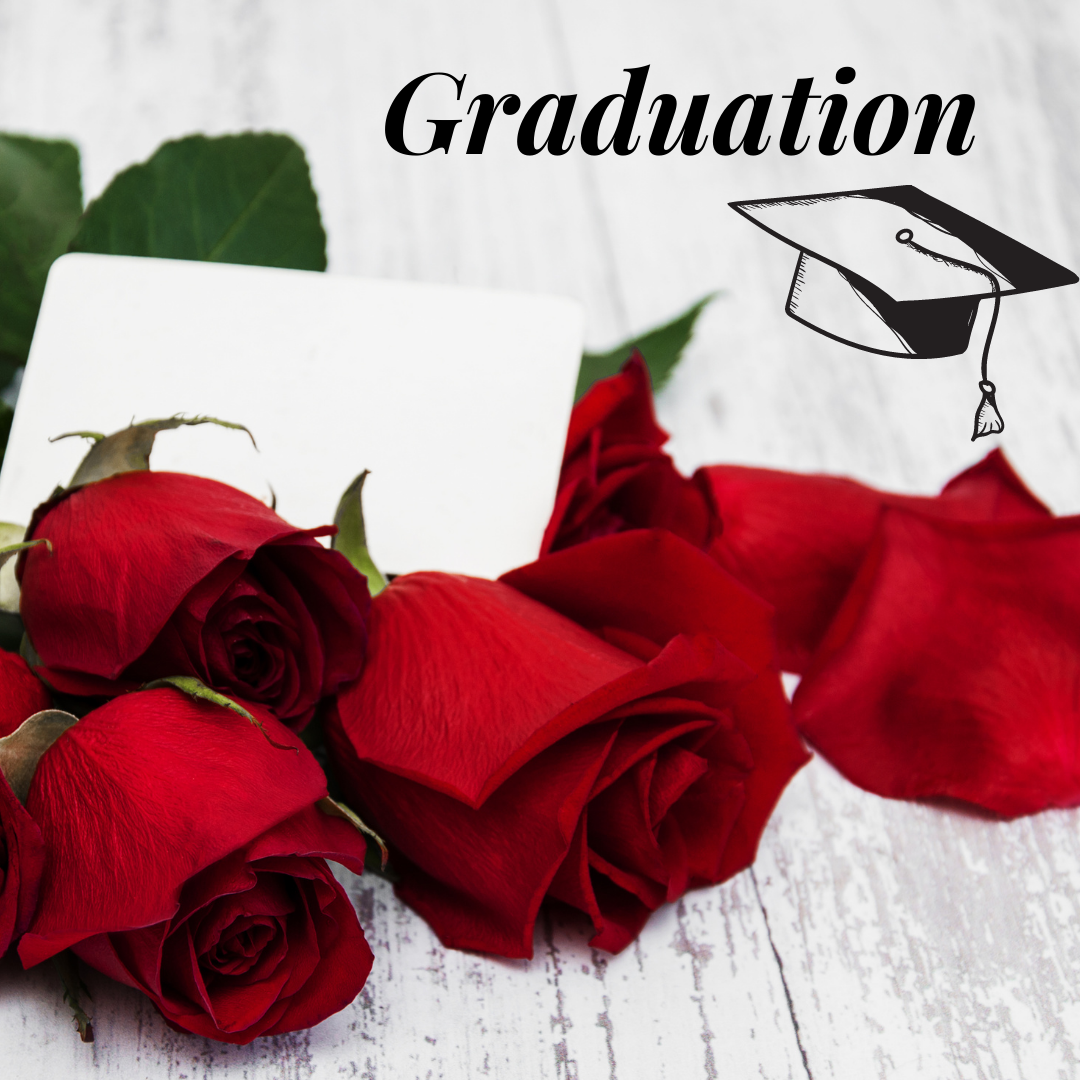 Graduation – Floral Design By Heidi