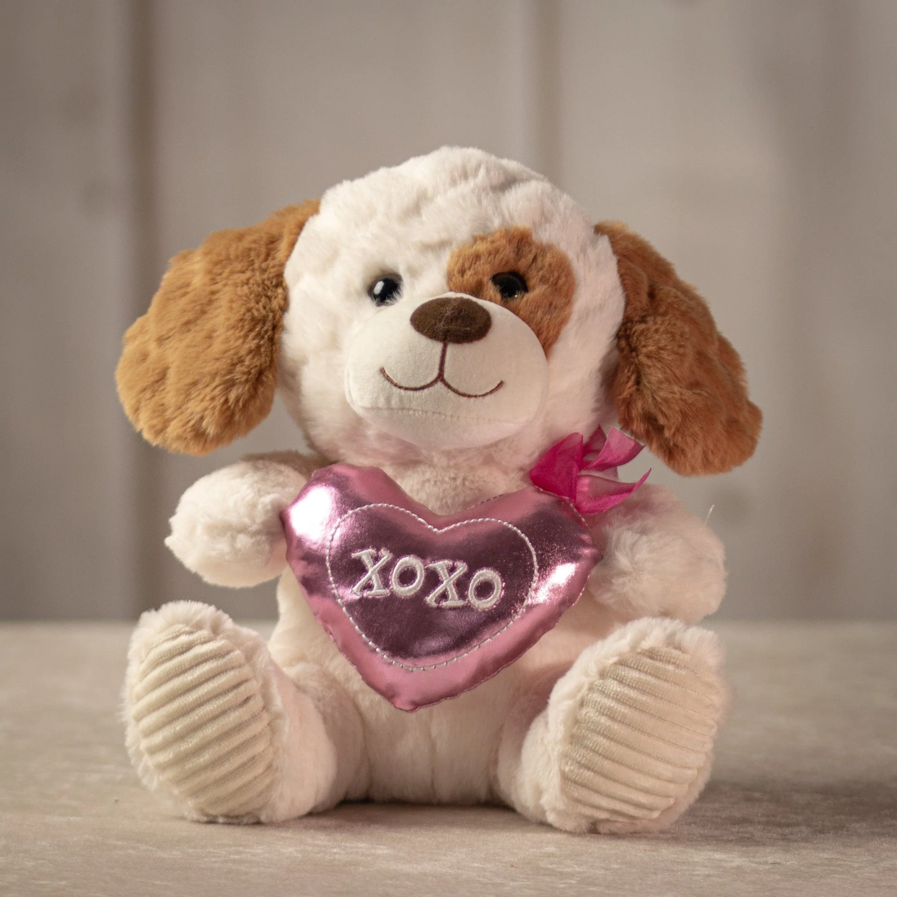 10" Paws XOXO Hugs Puppy – Floral Design By Heidi