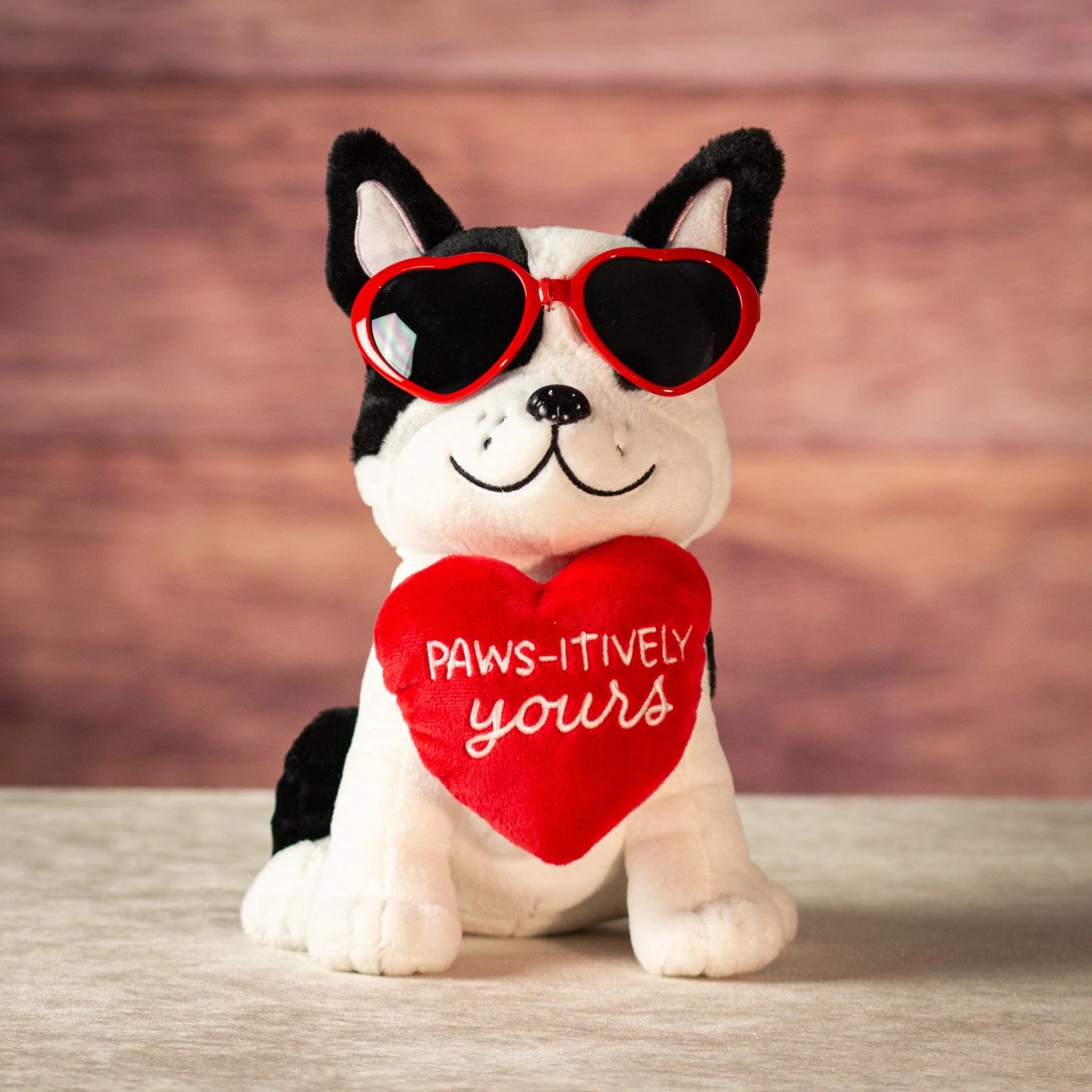 10" Love "Paw-satively Yours" Puppy – Floral Design By Heidi