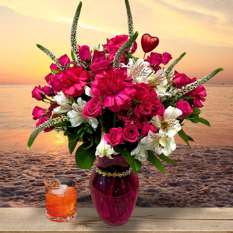 Hot Hot Hot – Floral Design By Heidi